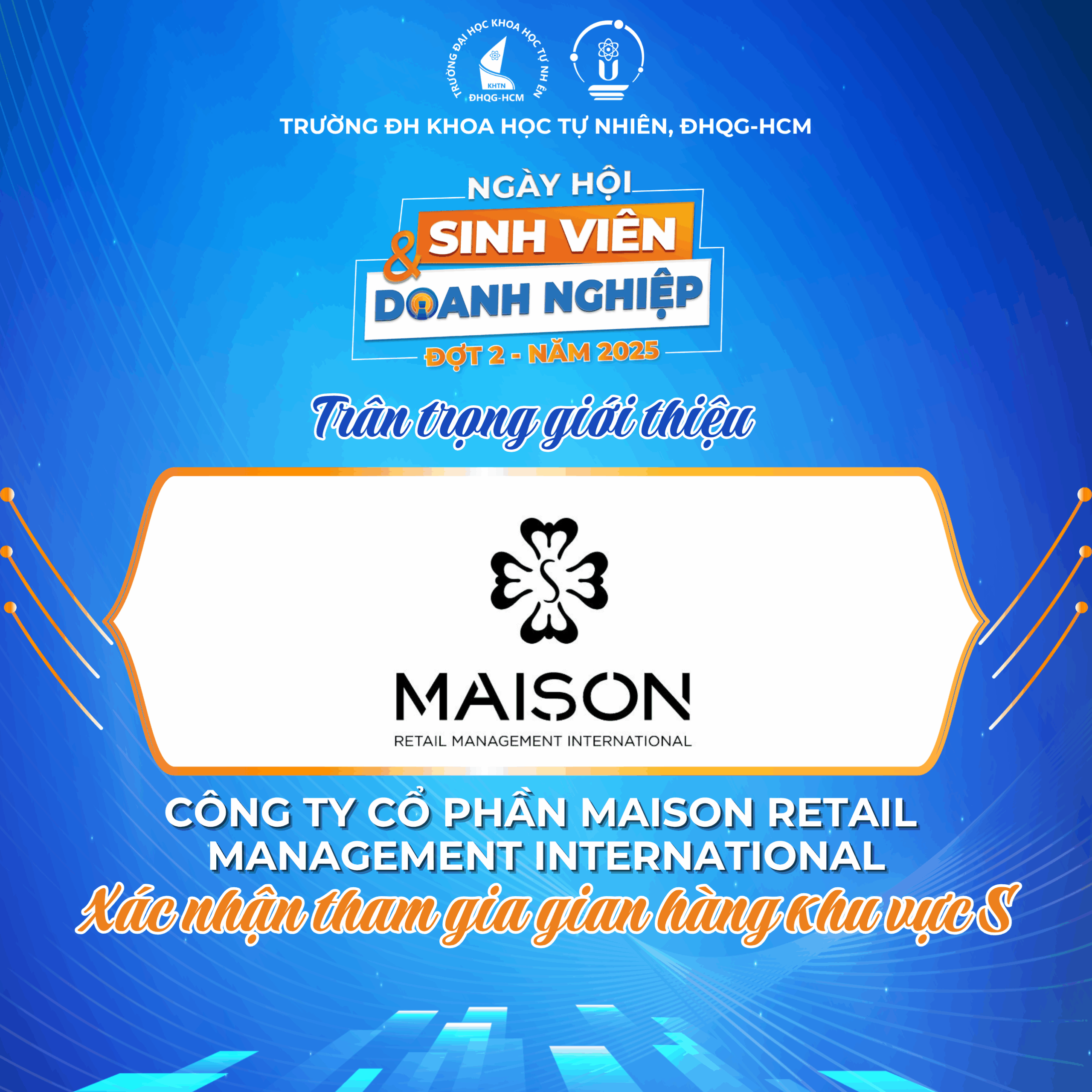 [SV&DN2025] CÔNG TY CỔ PHẦN MAISON RETAIL MANAGEMENT INTERNATIONAL ...